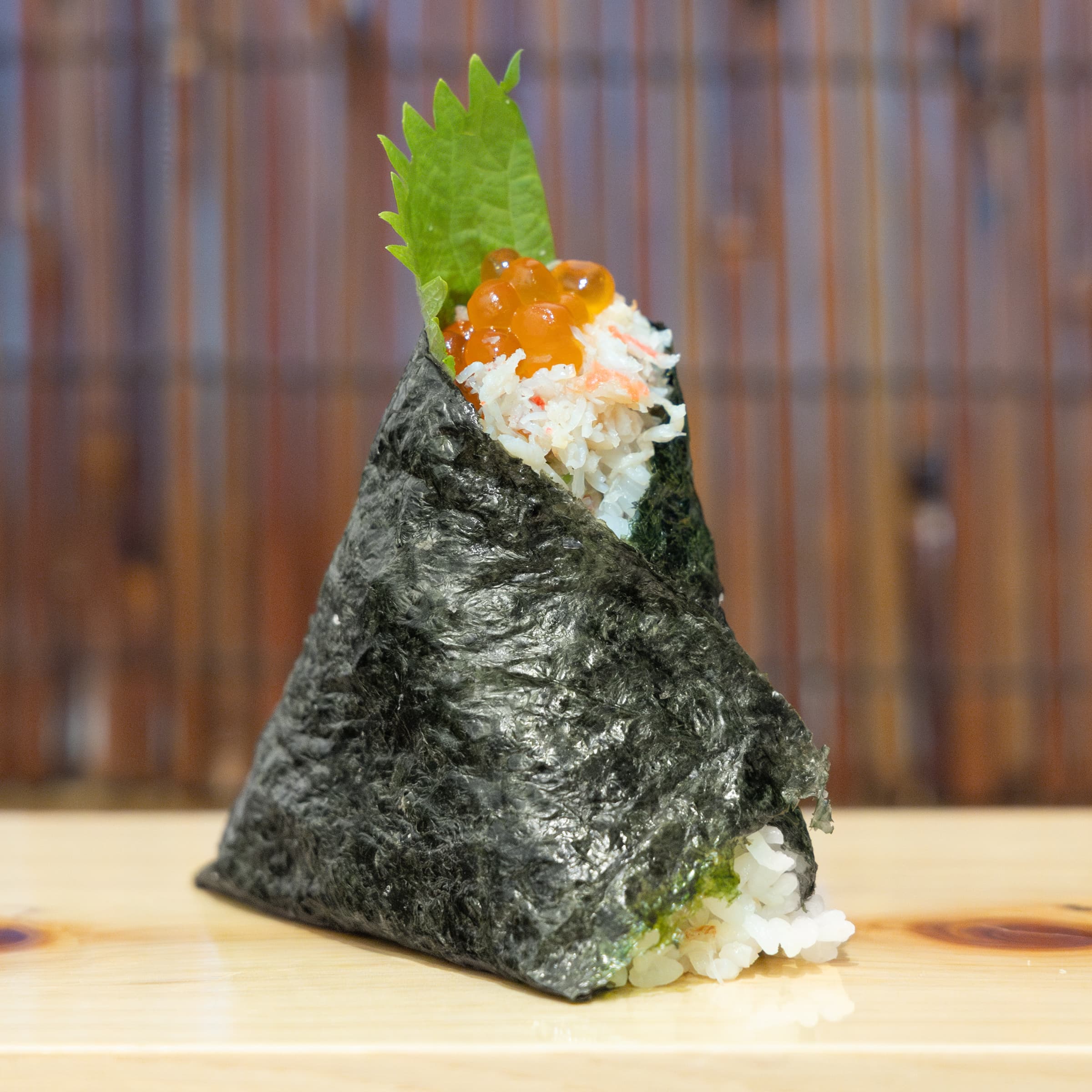 Crab × Ikura | ONIGIRI YA